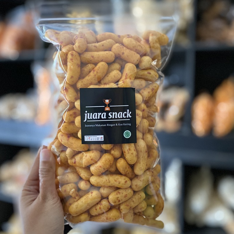 Juara Snack Pilus Telur Ikan Pedas 150gr | Lazada Indonesia